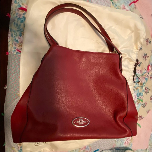 Coach | Bags | Coach Edie Shoulder Bag | Poshmark